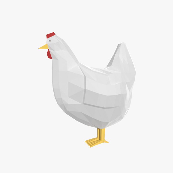 Free 3D Chicken Models | TurboSquid