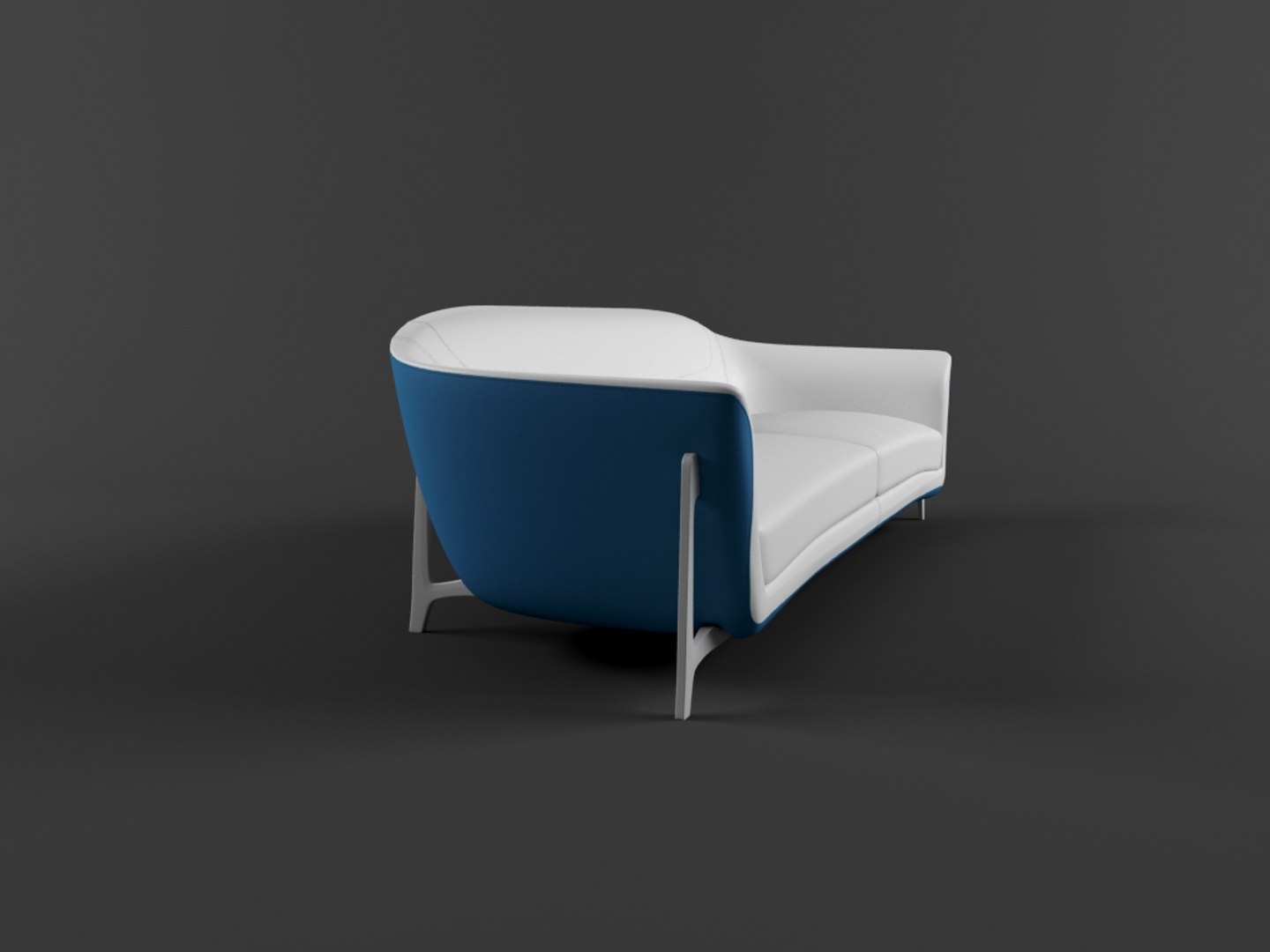 sofa mbs 001 3d model