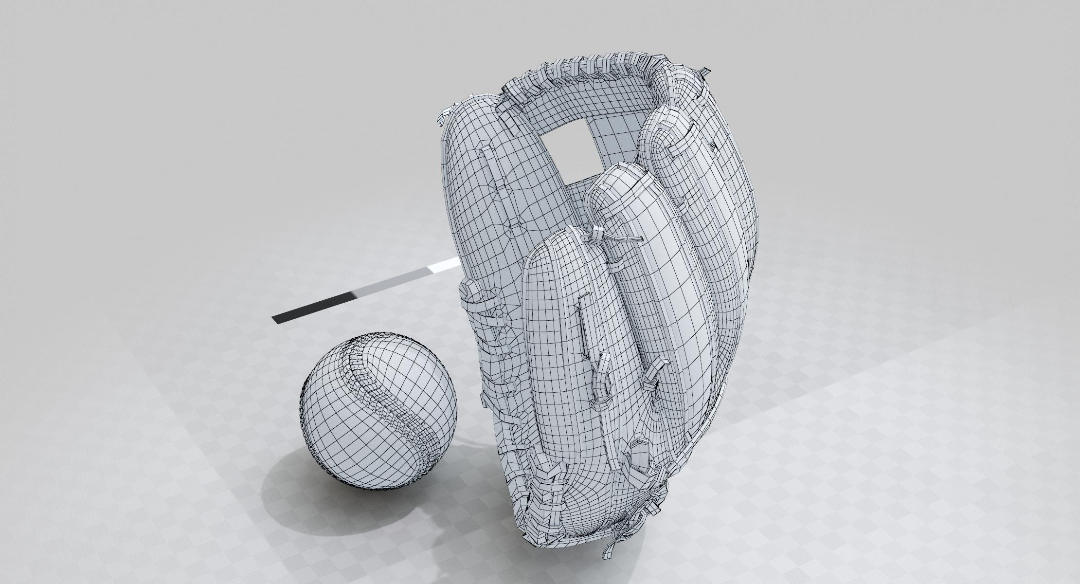 3D baseball set - TurboSquid 1372233