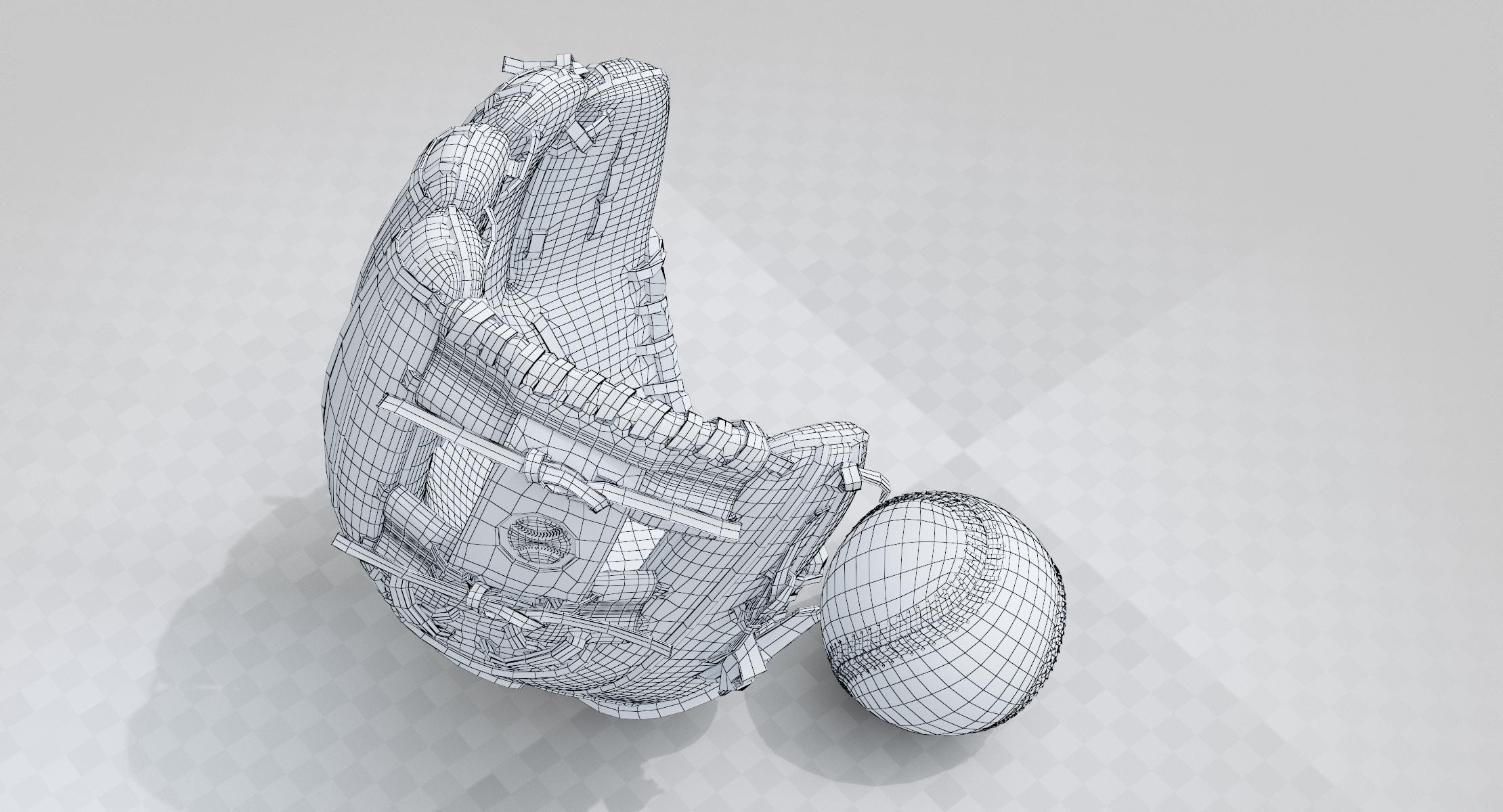 3D baseball set - TurboSquid 1372233