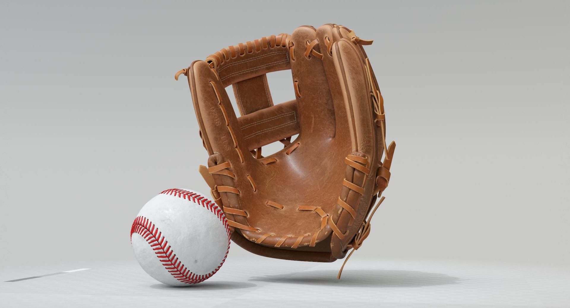 3D Baseball Set - TurboSquid 1372233