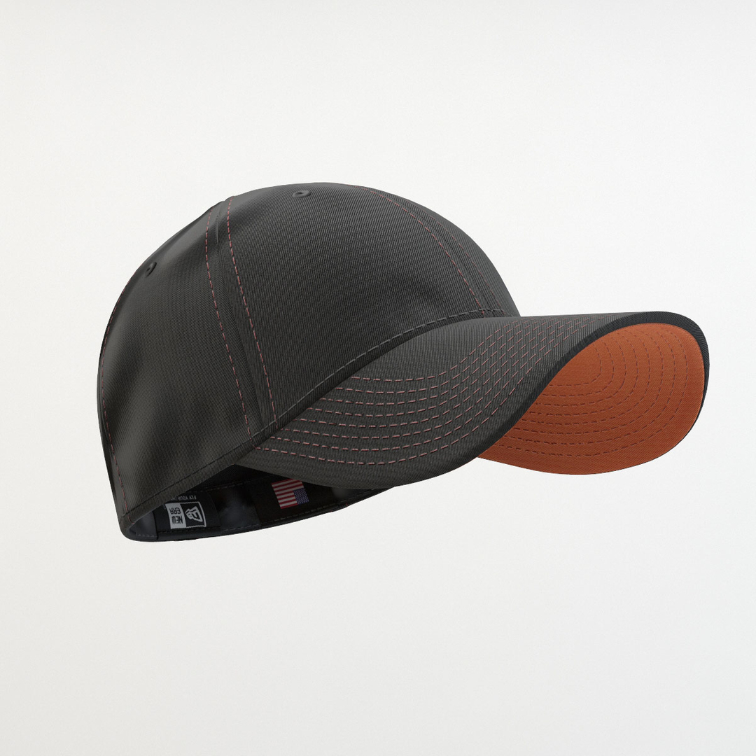 - cap black orange 3ds