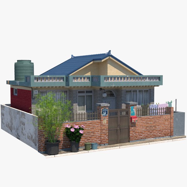 House 3D Models for Download | TurboSquid