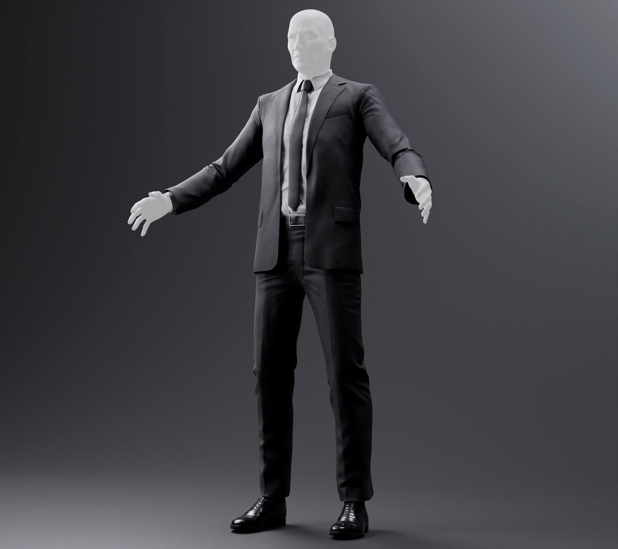 Two And Three-Piece Suit Rigged 3D Model - TurboSquid 2436693