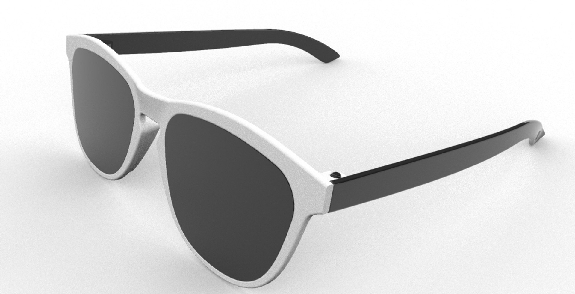 Sunglasses Plastic 3D Model - TurboSquid 1451691