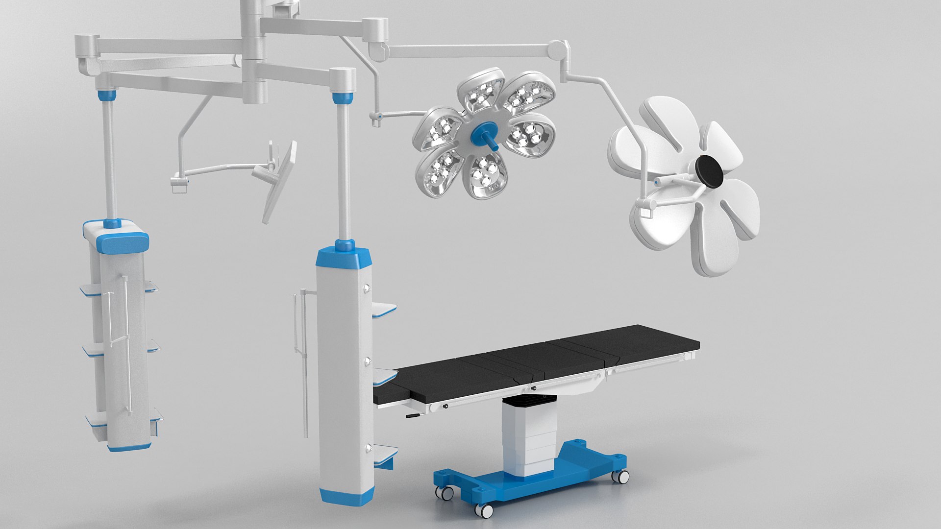 Surgical Station Model - TurboSquid 1854797