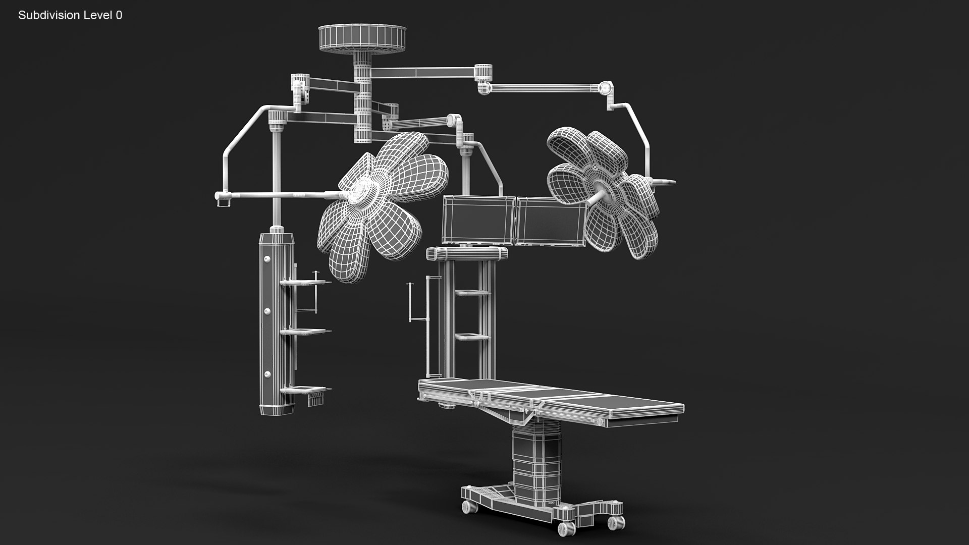 Surgical Station Model - TurboSquid 1854797