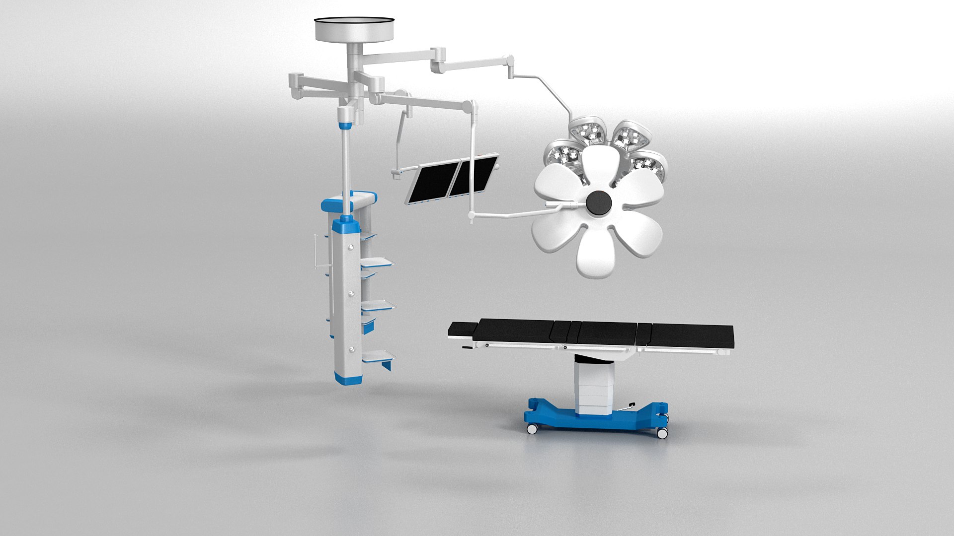 Surgical Station Model - TurboSquid 1854797