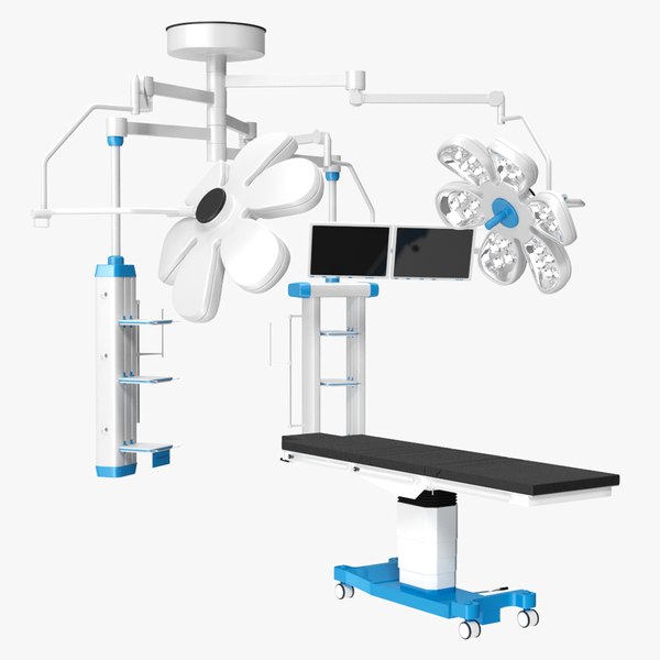 Operating Table 3D Models for Download | TurboSquid