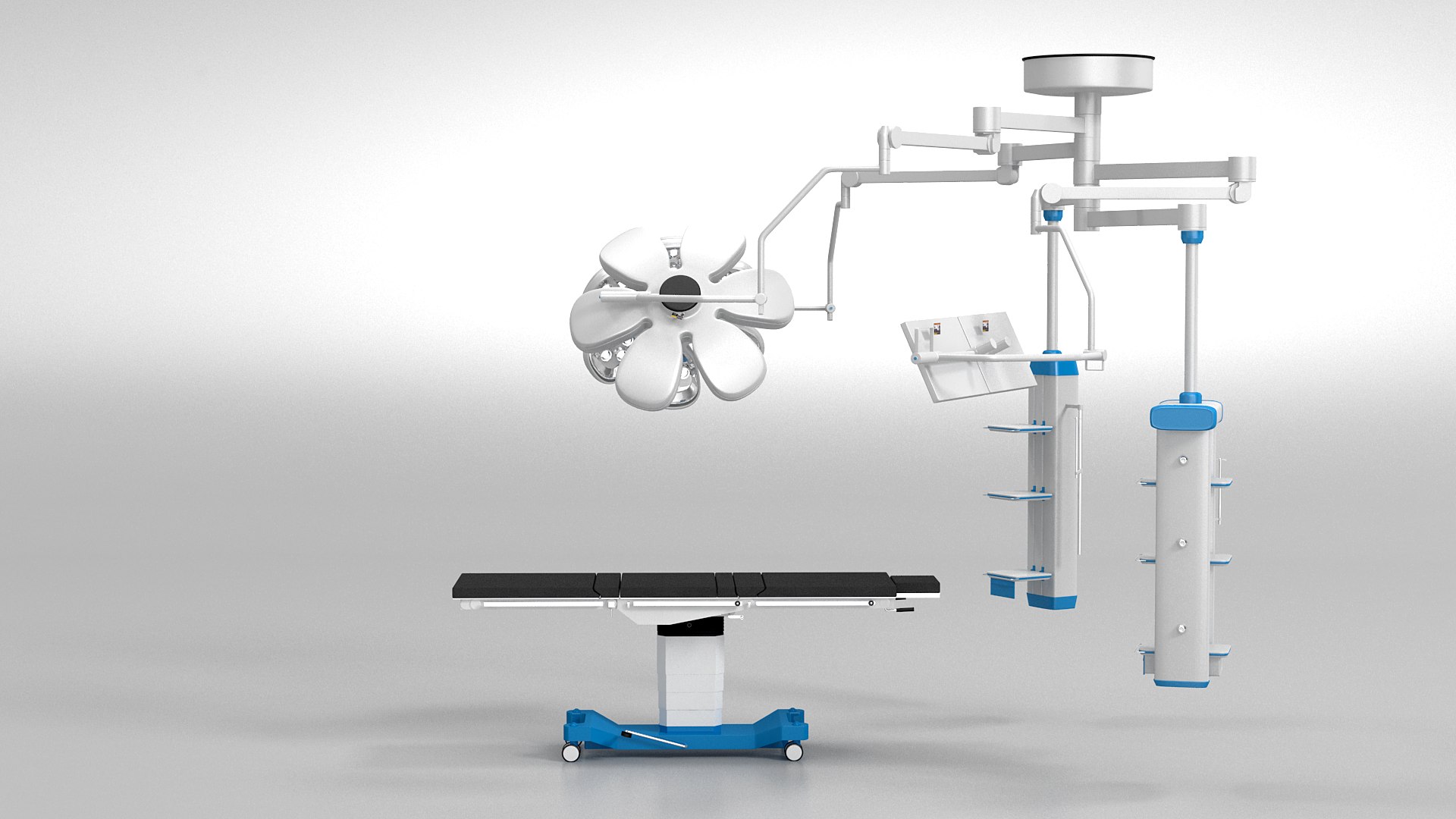 Surgical Station Model - TurboSquid 1854797