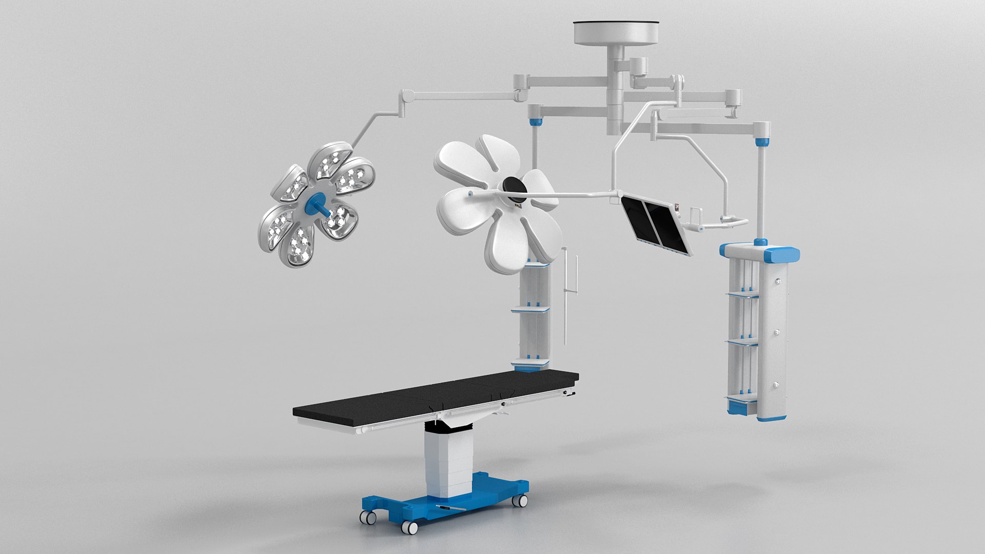 Surgical Station Model - TurboSquid 1854797