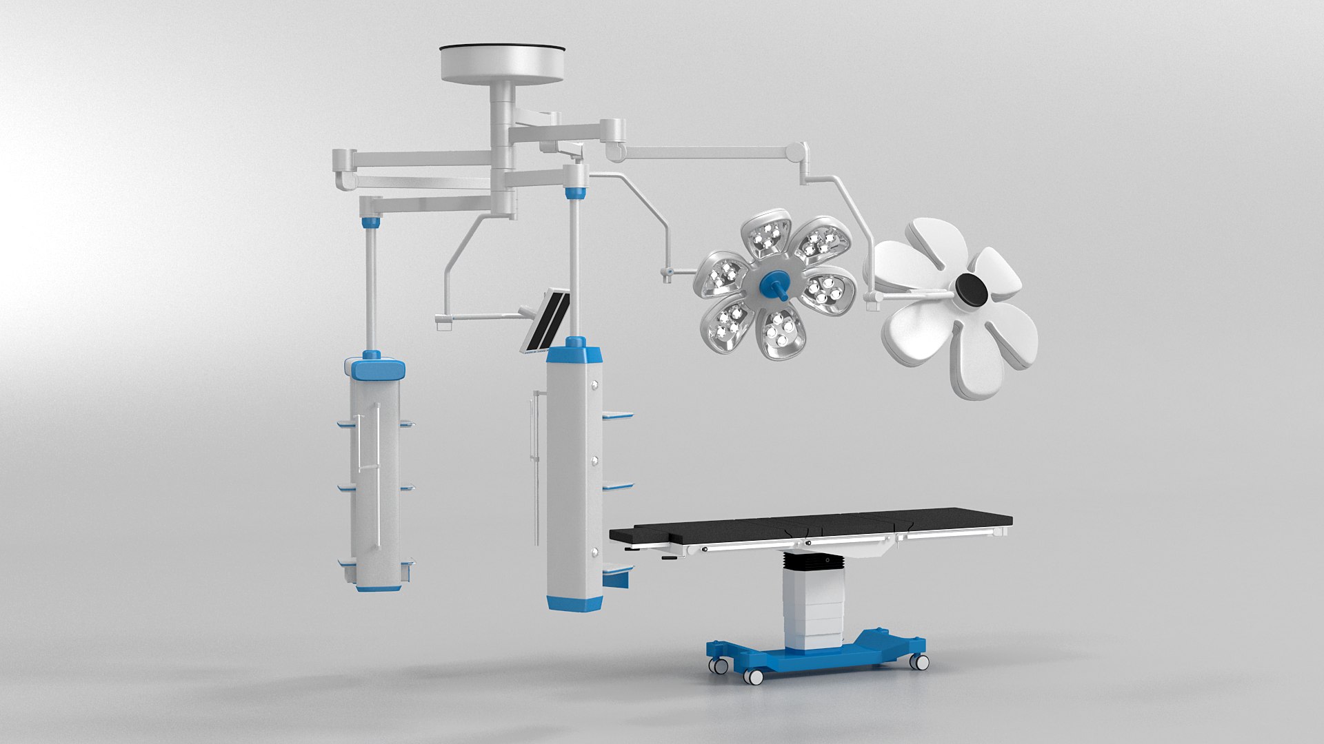 Surgical Station Model - TurboSquid 1854797
