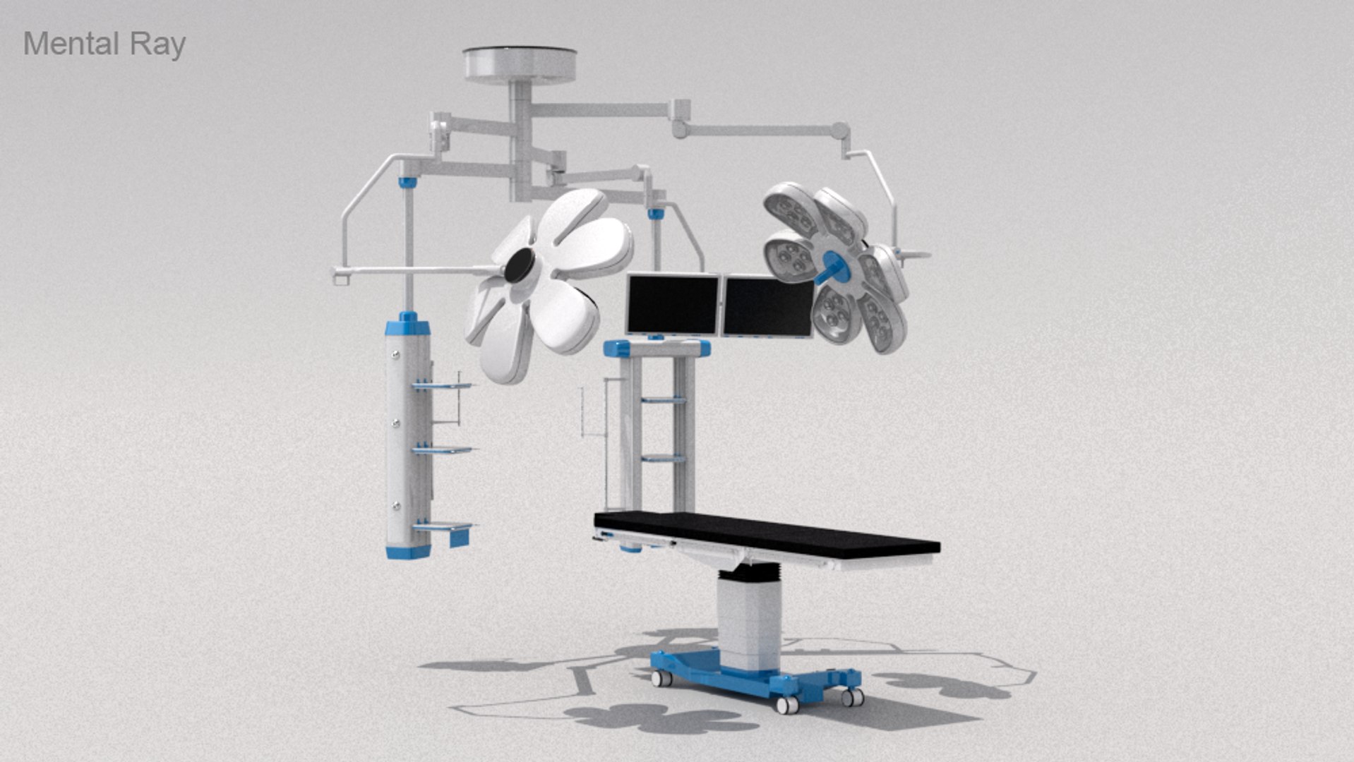 Surgical Station Model - TurboSquid 1854797