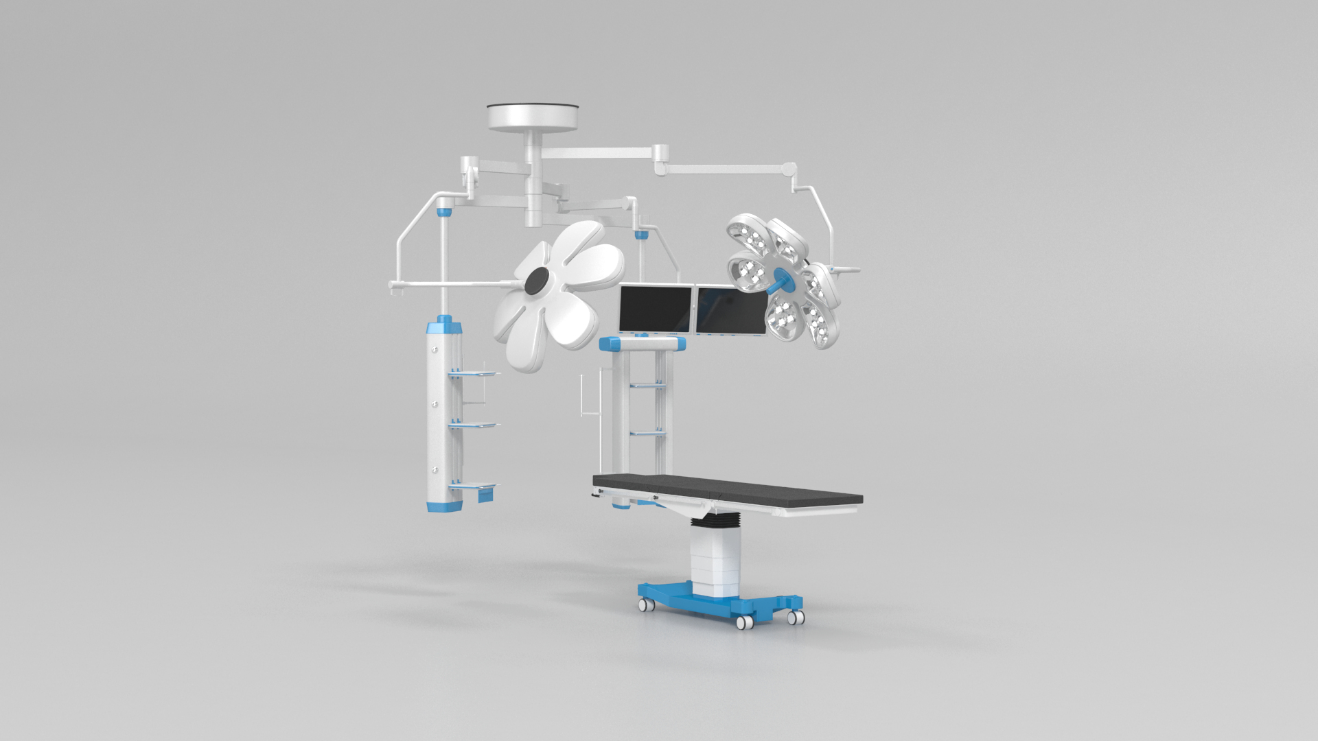 Surgical Station Model - TurboSquid 1854797