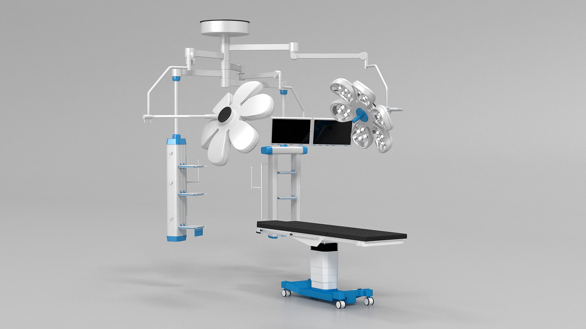 Surgical Station Model - TurboSquid 1854797