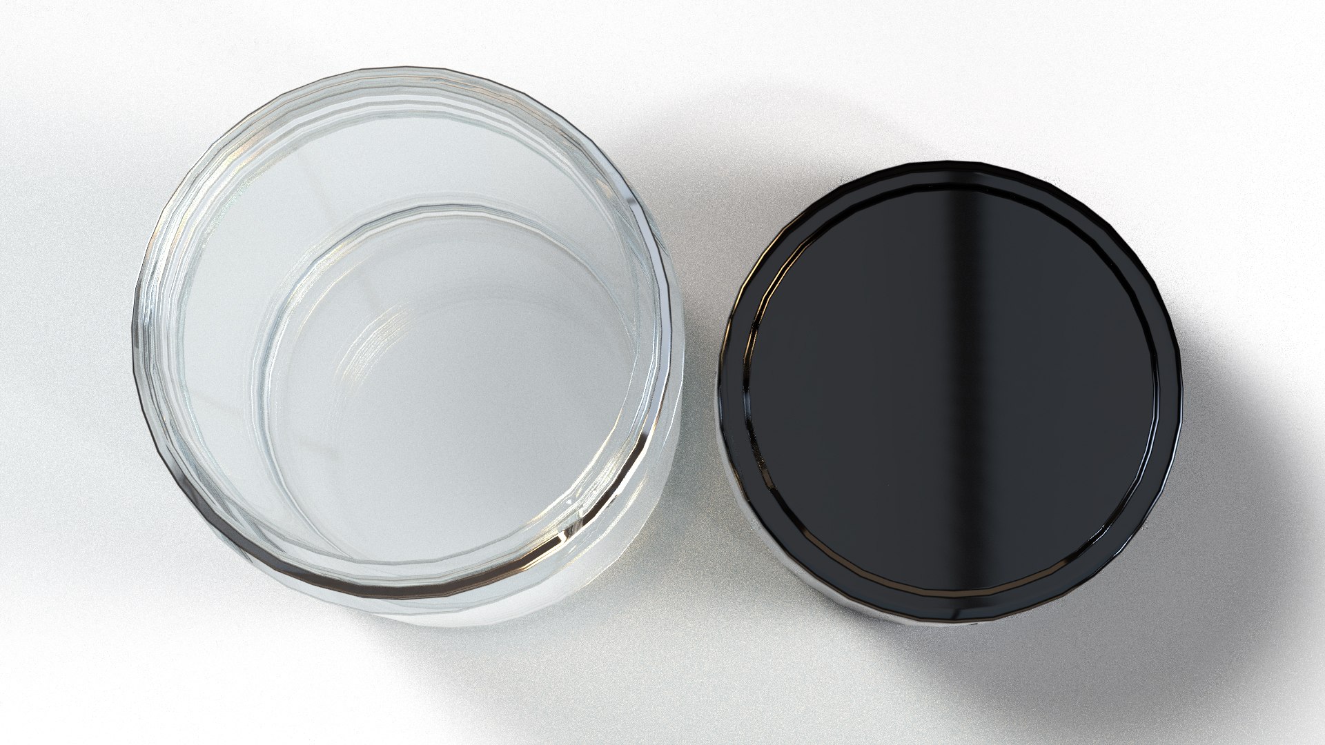 3D Coffee Jar Model - TurboSquid 2060646