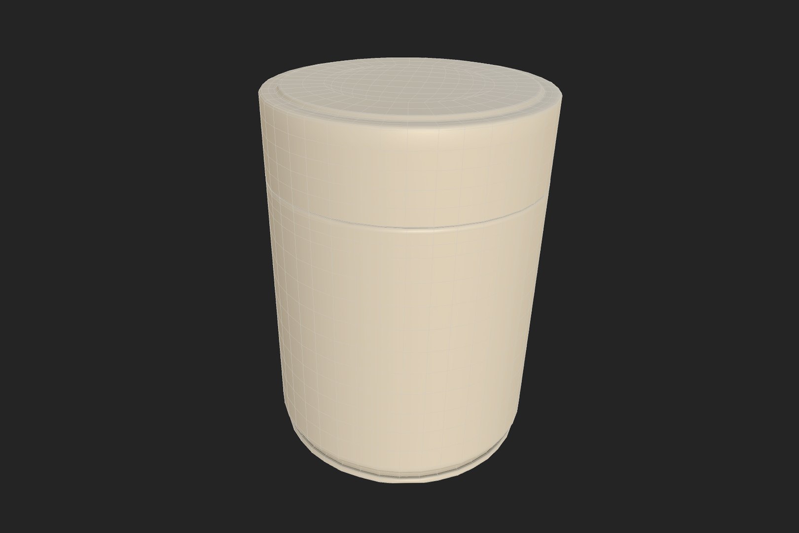3D Coffee Jar Model - TurboSquid 2060646