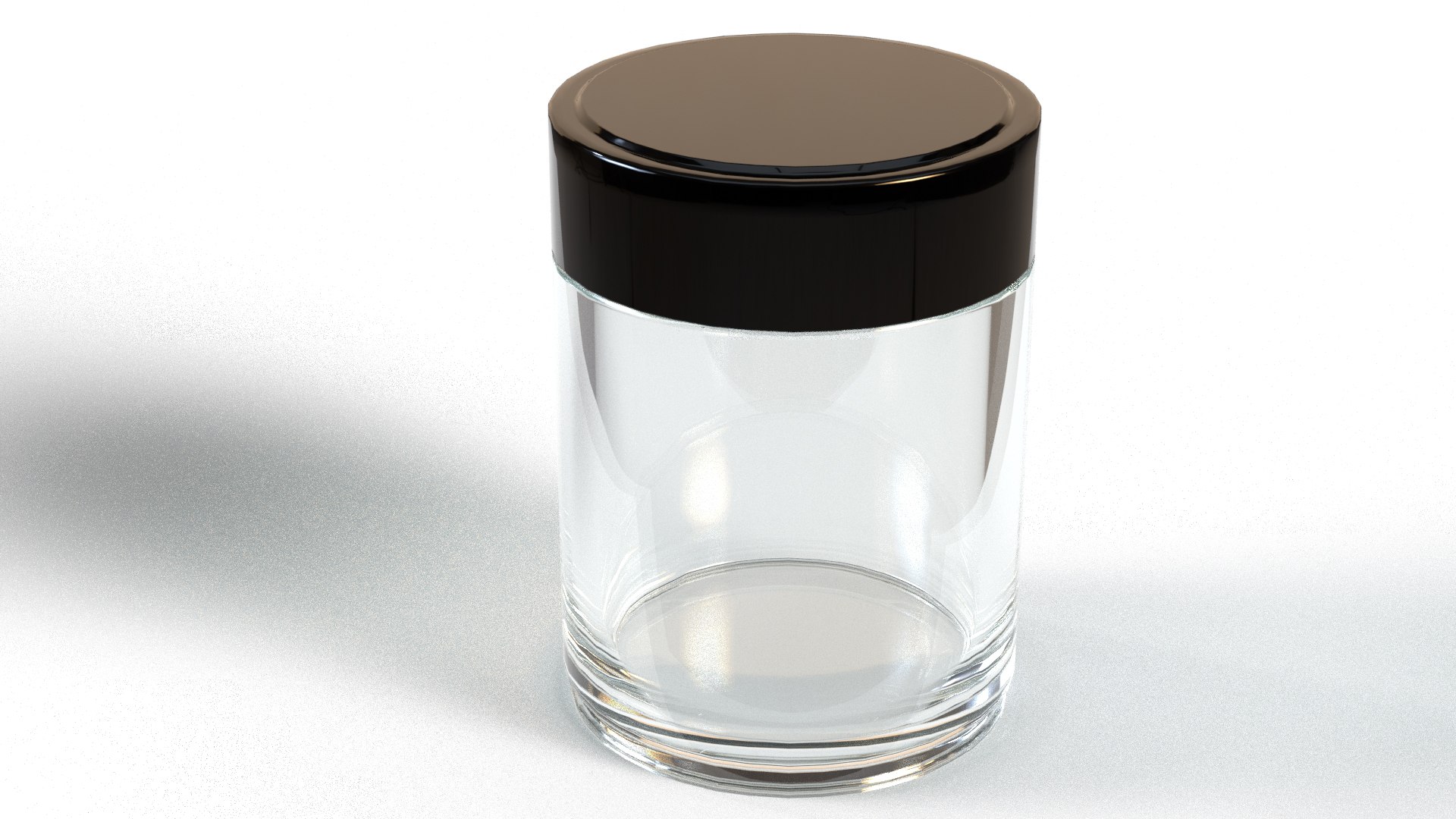 3D Coffee Jar Model - TurboSquid 2060646