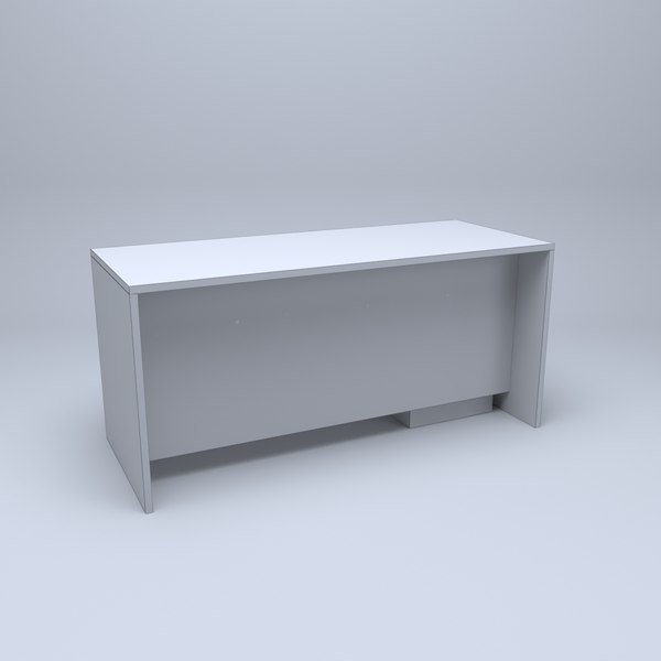 Free 3D office desk model - TurboSquid 1583240