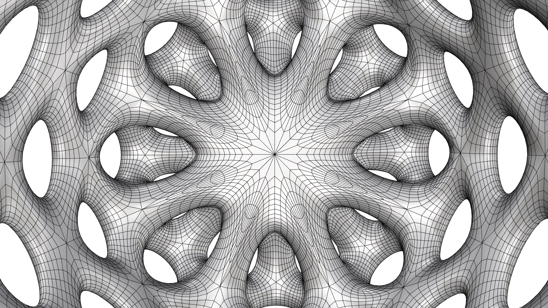 3D Golden Fat Vase Skeleton - TurboSquid 2184001