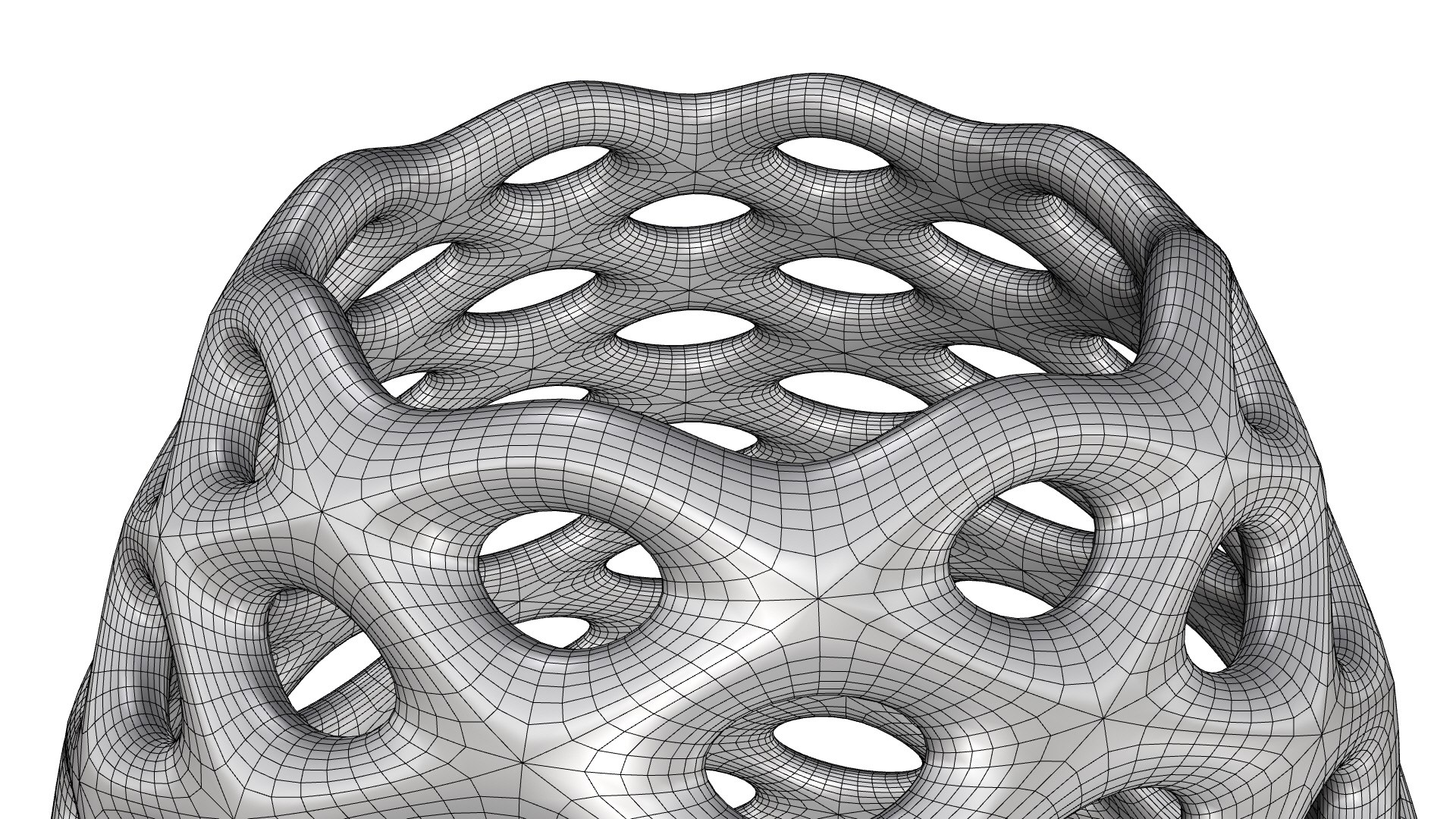 3D Golden Fat Vase Skeleton - TurboSquid 2184001