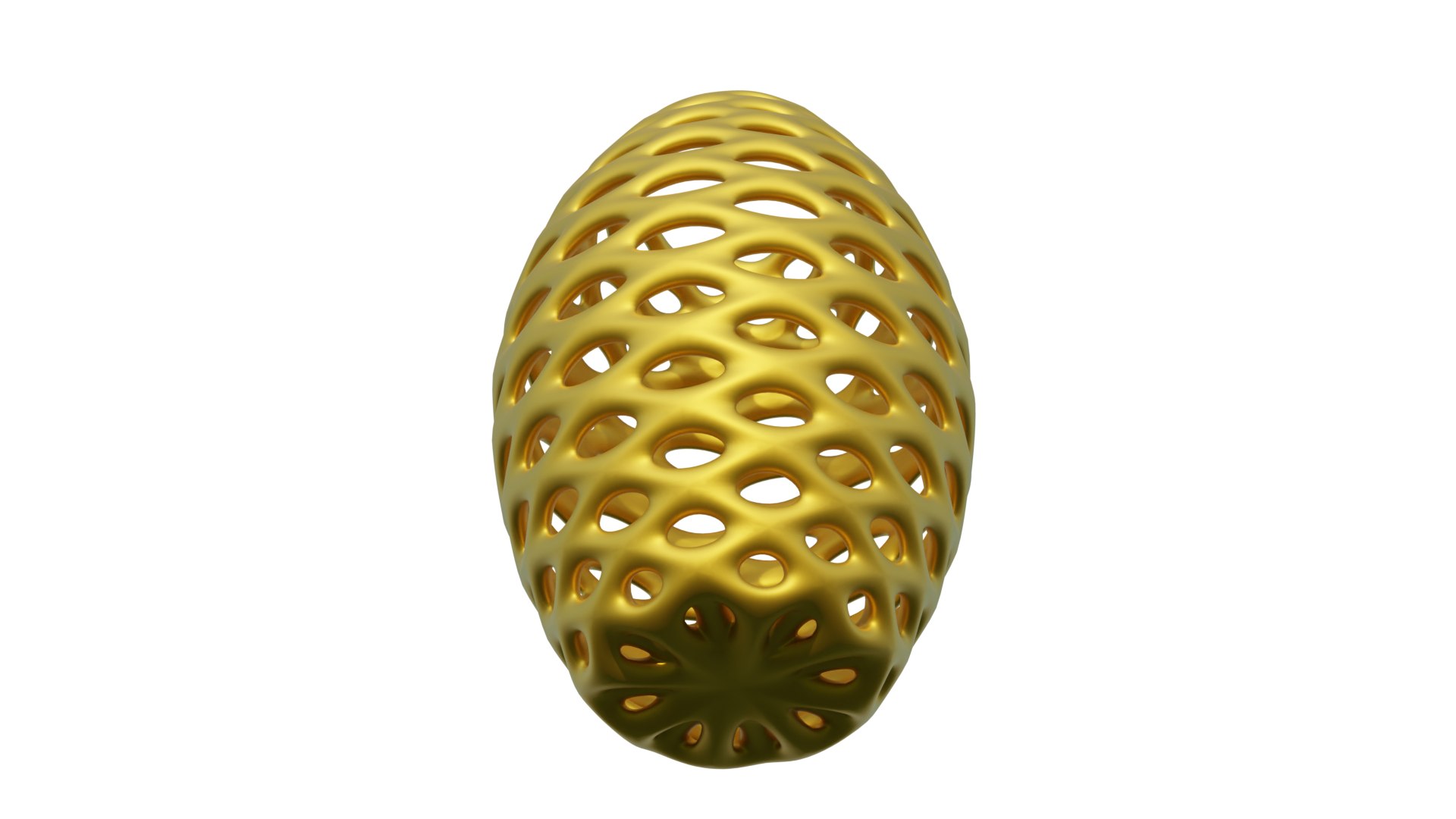3D Golden Fat Vase Skeleton - TurboSquid 2184001