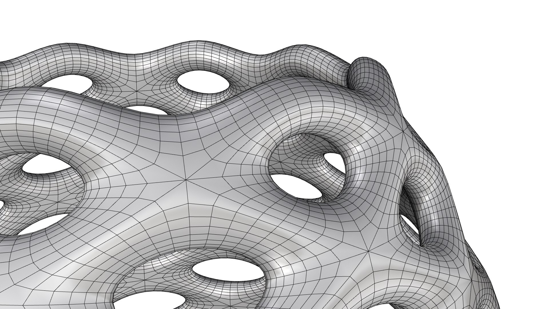 3D Golden Fat Vase Skeleton - TurboSquid 2184001