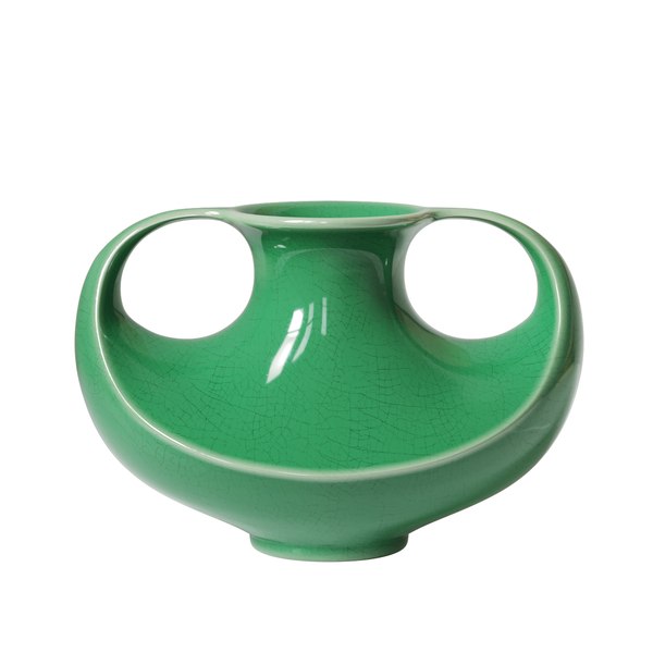 3D jenggala medium flower vase - TurboSquid 1615391