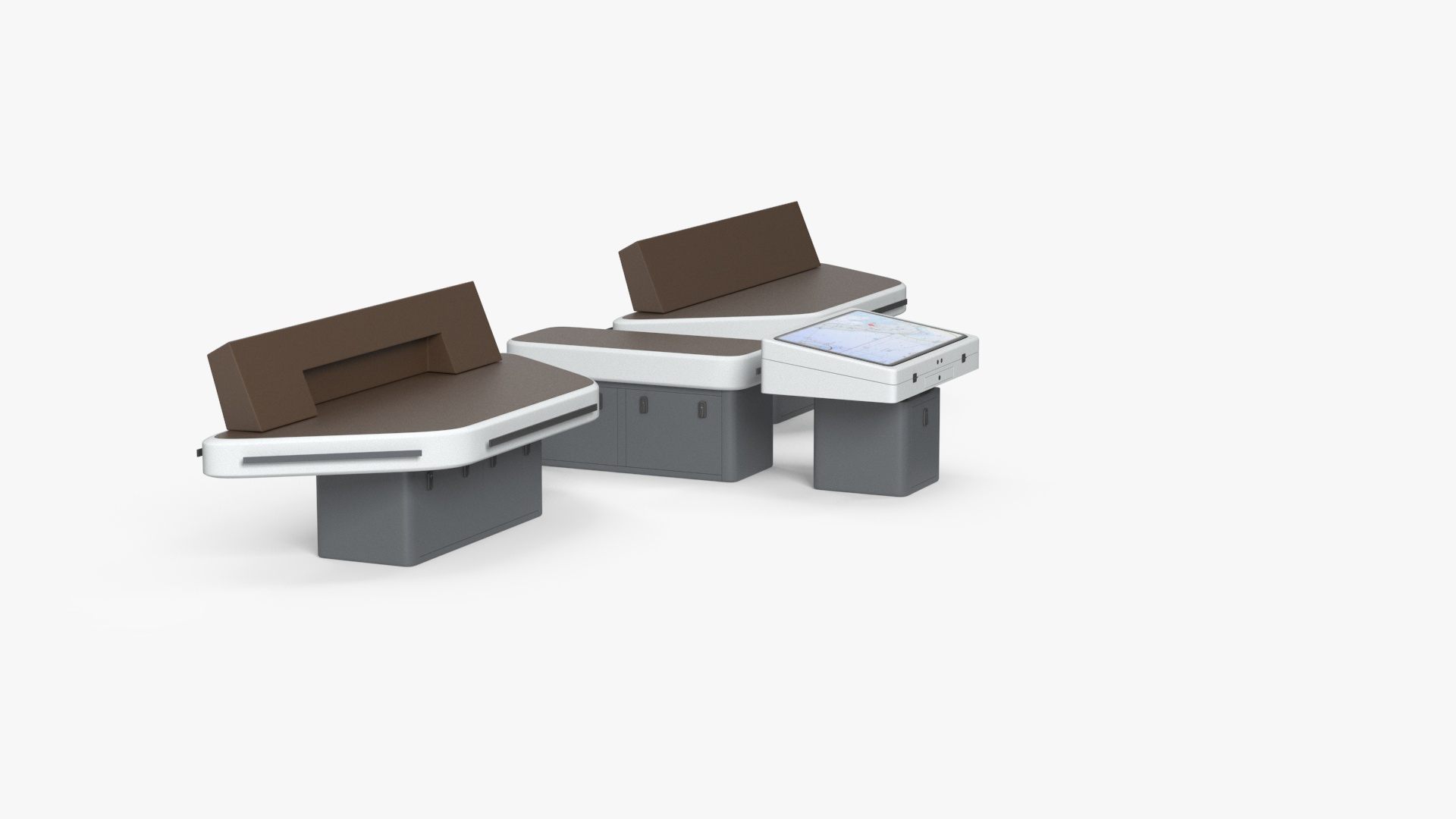 Ship Bridge Tables 3D - TurboSquid 2229911