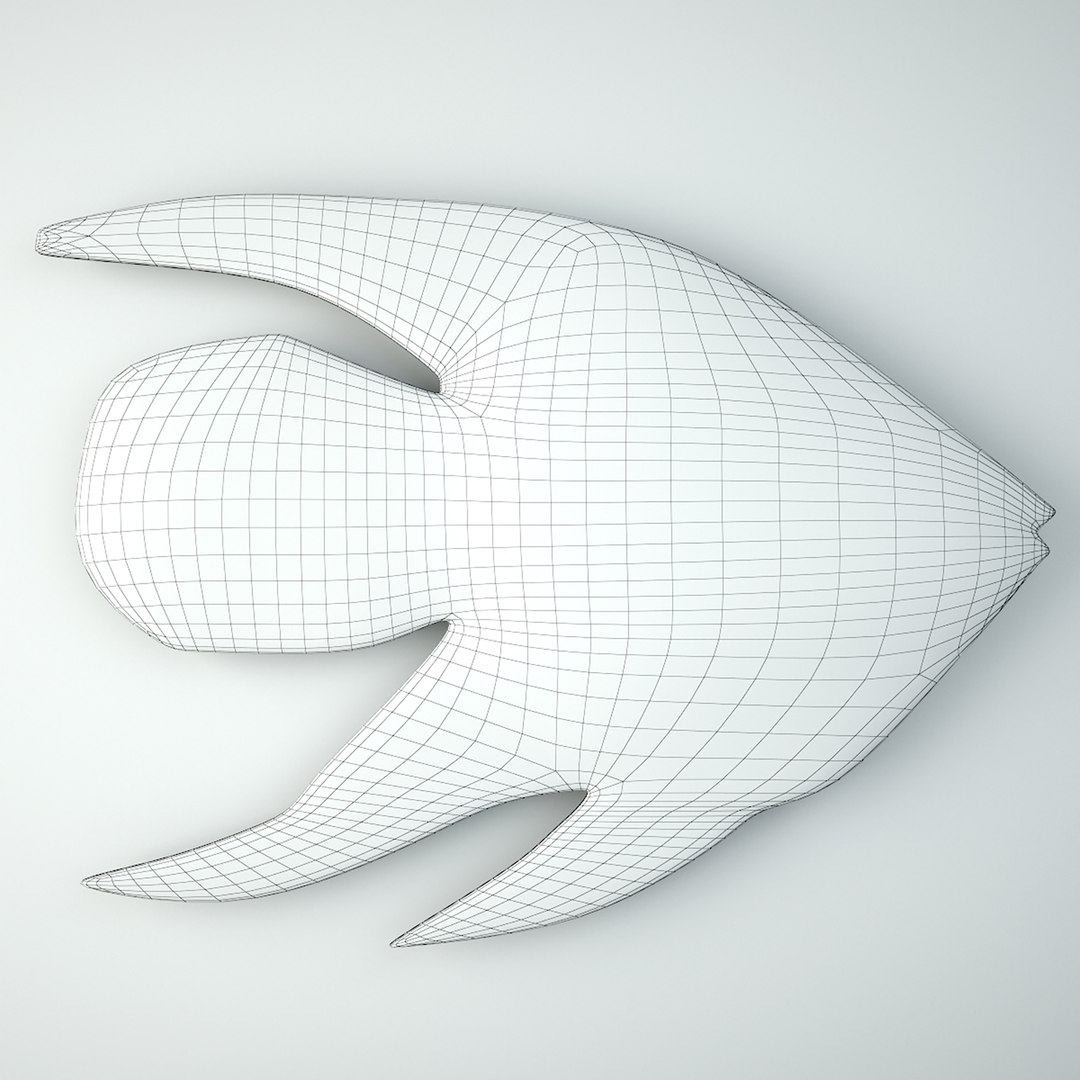 Wall Relief Fish 3D Model - TurboSquid 2129757