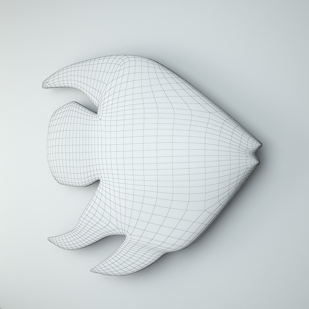 Wall Relief Fish 3D Model - TurboSquid 2129757