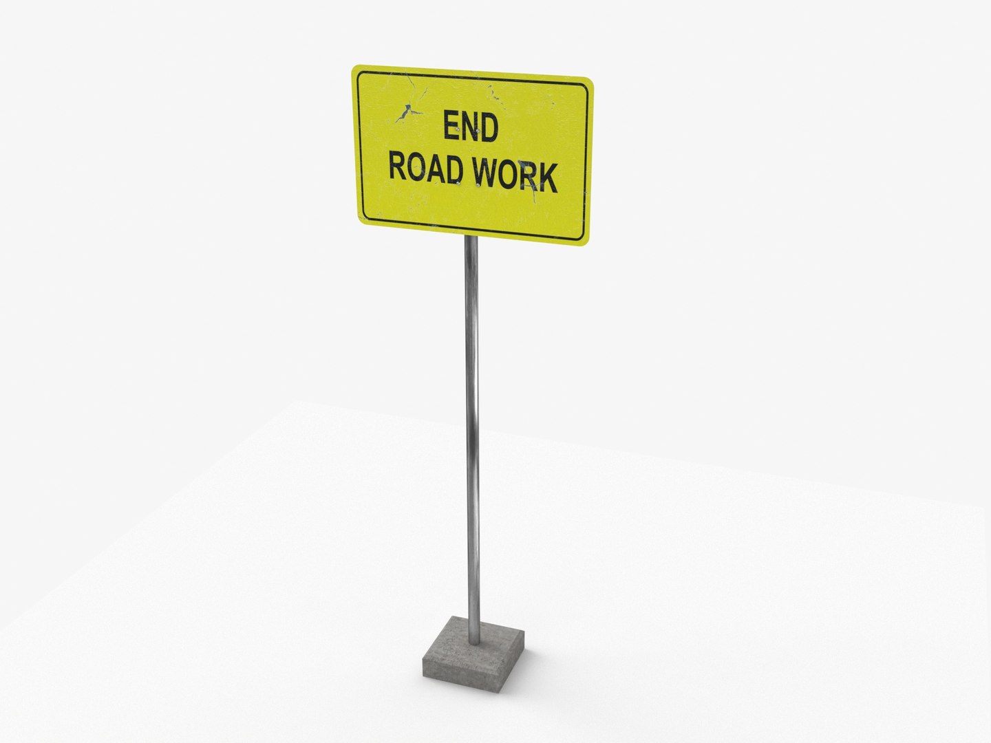 3D Road Signs 3D Model - TurboSquid 2097576