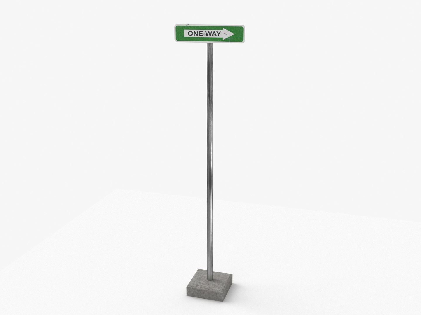 3D Road Signs 3D Model - TurboSquid 2097576