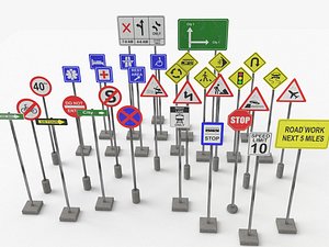 Stop Sign 3D Models for Download | TurboSquid