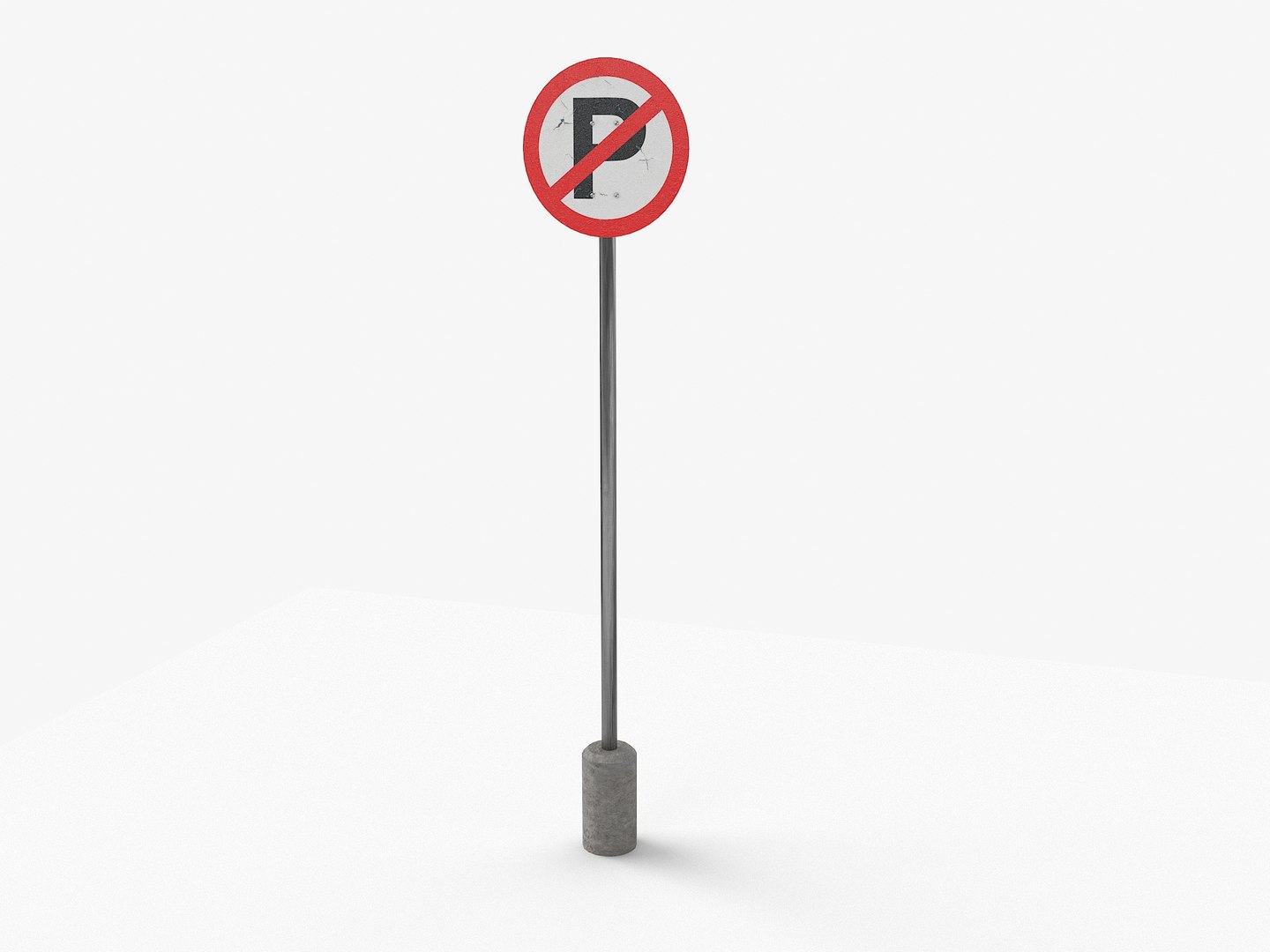 3D Road Signs 3D model - TurboSquid 2097576
