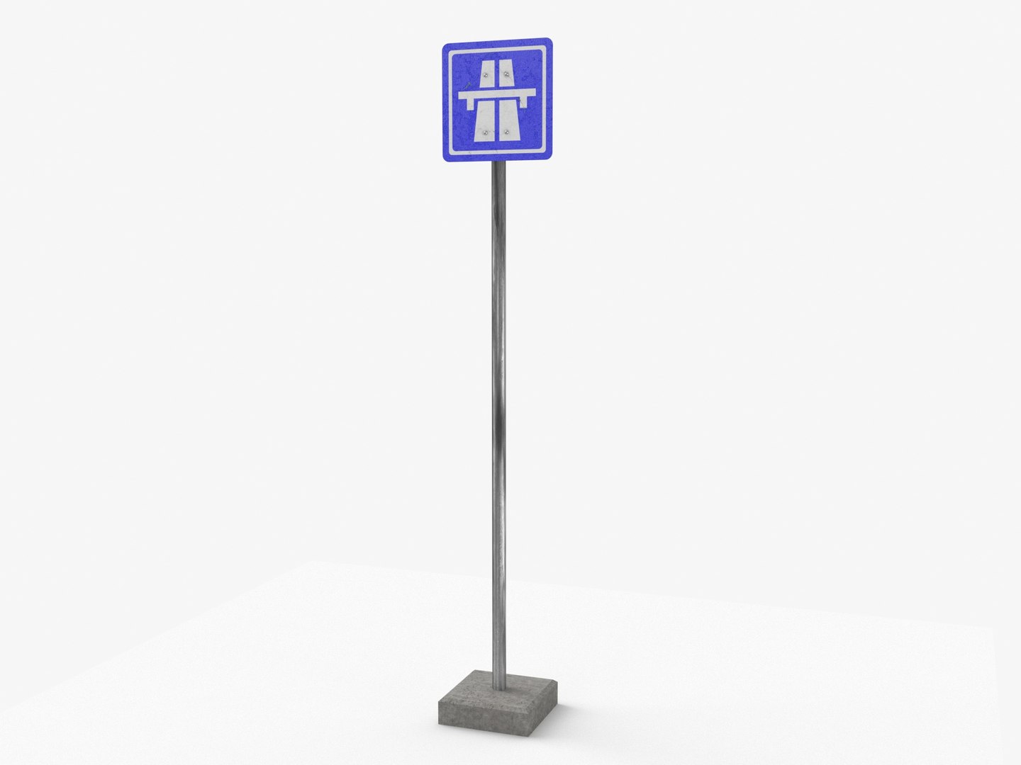 3D Road Signs 3D Model - TurboSquid 2097576