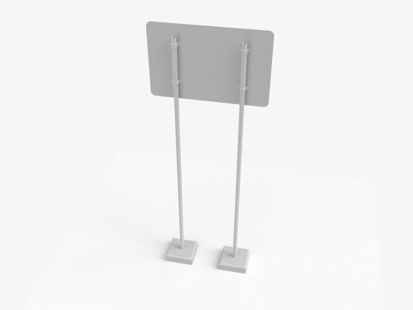 3D Road Signs 3D Model - TurboSquid 2097576