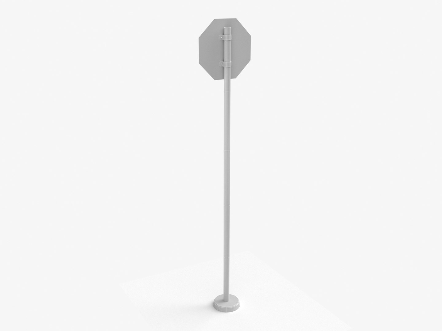 3D Road Signs 3D Model - TurboSquid 2097576