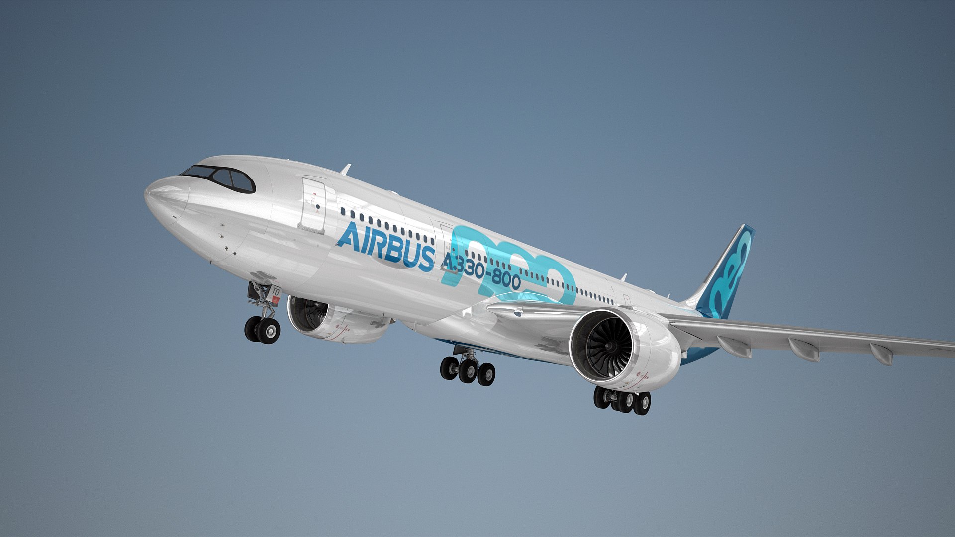 3D Model Airbus A330-800 Neo - TurboSquid 1953781