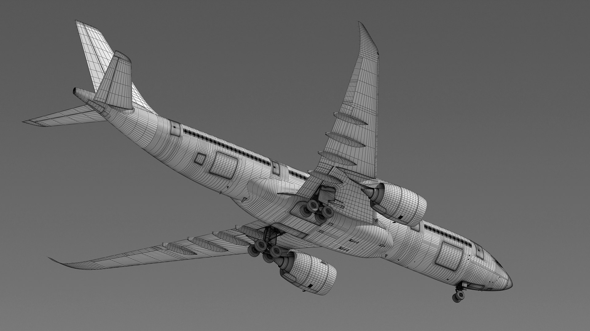 3D model Airbus A330-800 Neo - TurboSquid 1953781