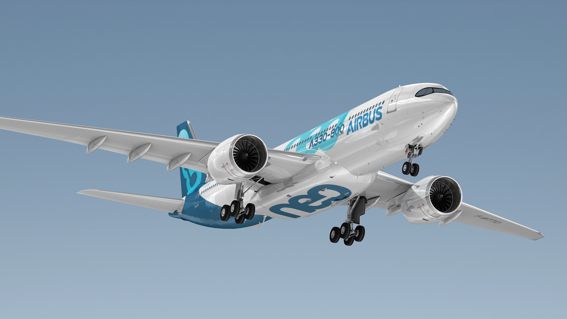 3D Model Airbus A330-800 Neo - TurboSquid 1953781