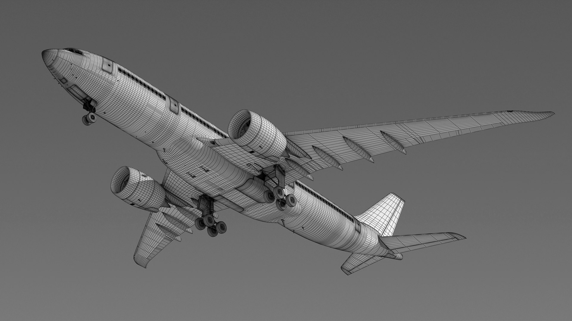 3D model Airbus A330-800 Neo - TurboSquid 1953781