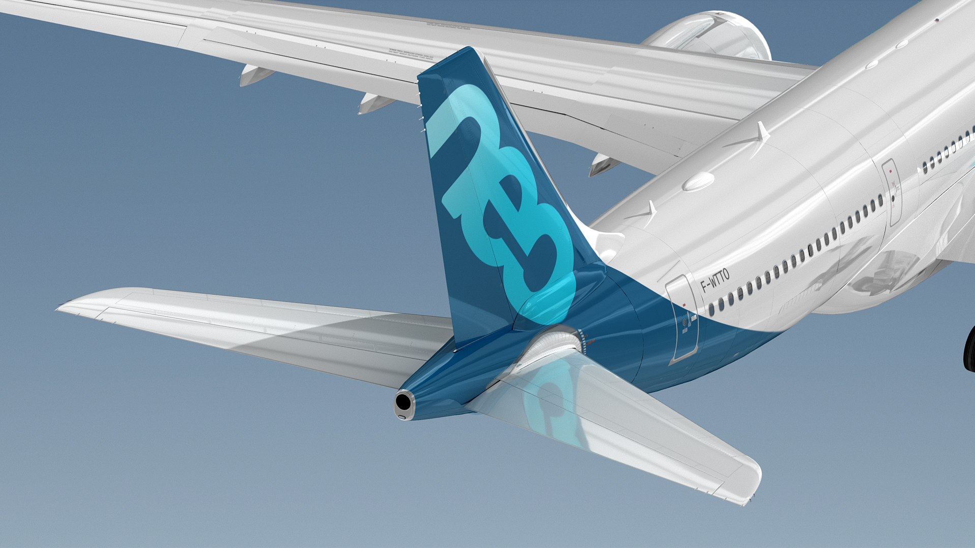 3D Model Airbus A330-800 Neo - TurboSquid 1953781