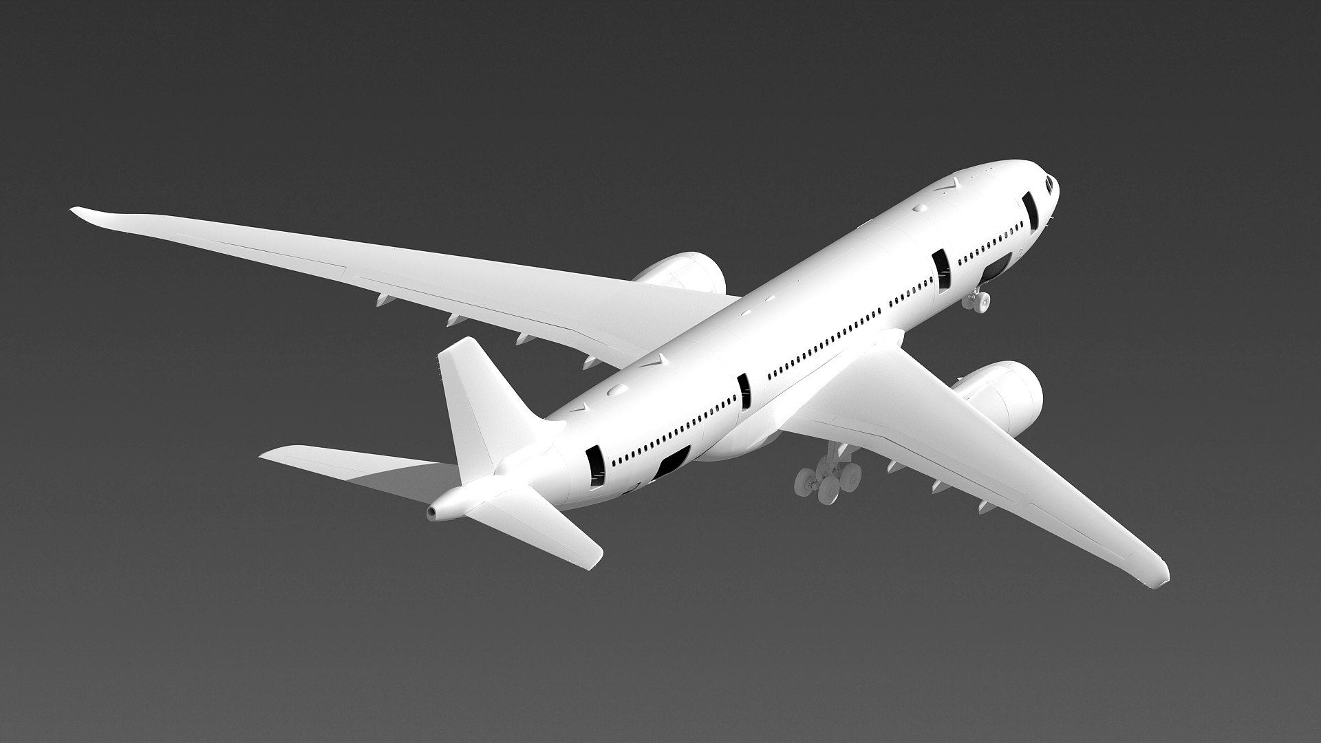 3D model Airbus A330-800 Neo - TurboSquid 1953781