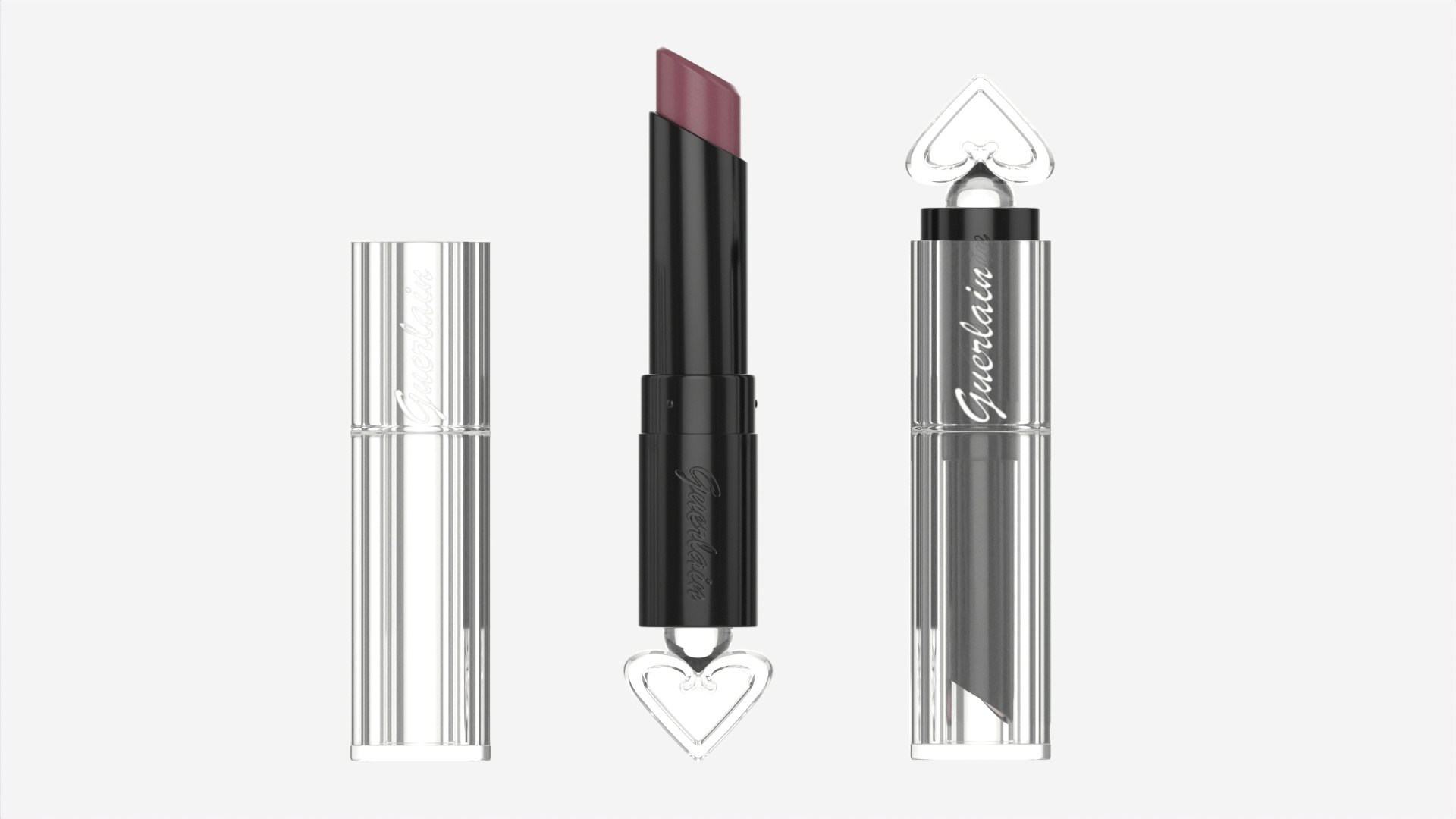 3D Model Guerlain La Petite Robe Noire Lipstick - TurboSquid 1920909