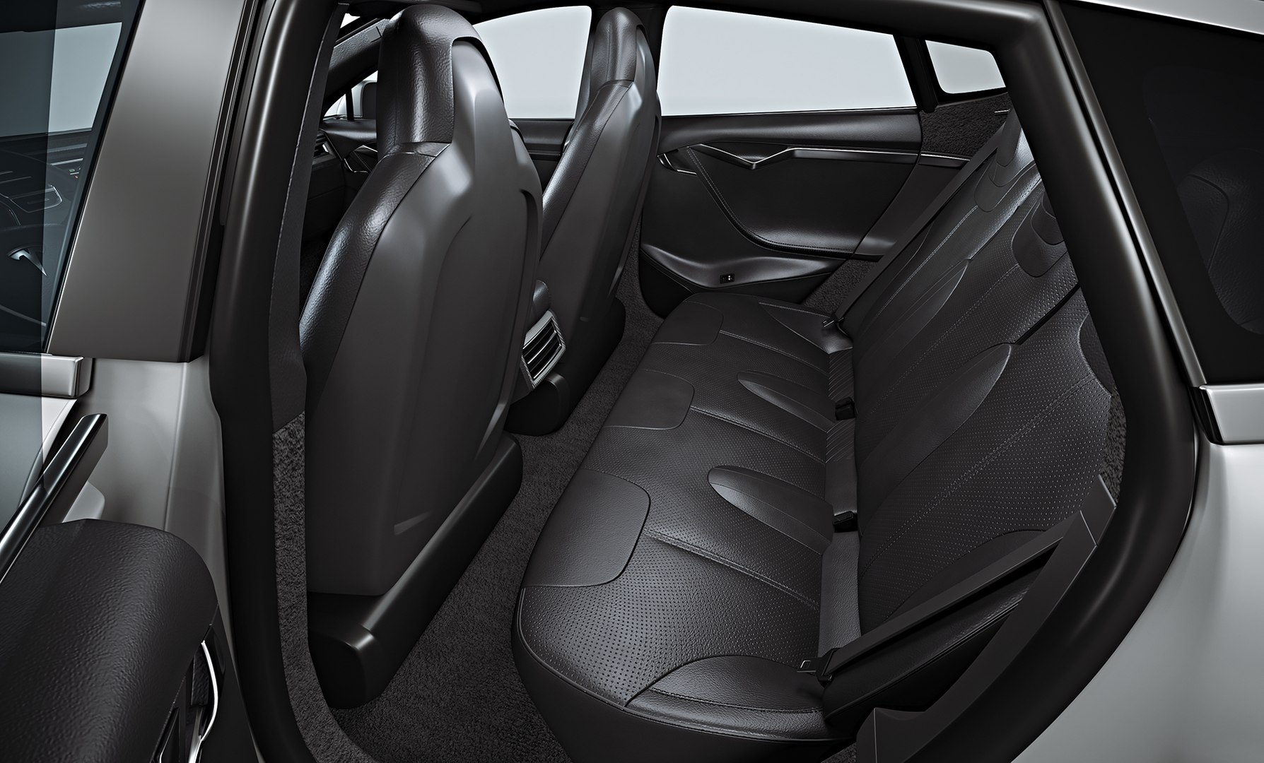 2017 Tesla S Interior 3D - TurboSquid 1246543