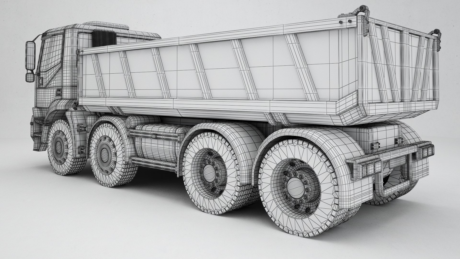 DUMP TRUCK Model - TurboSquid 1904240