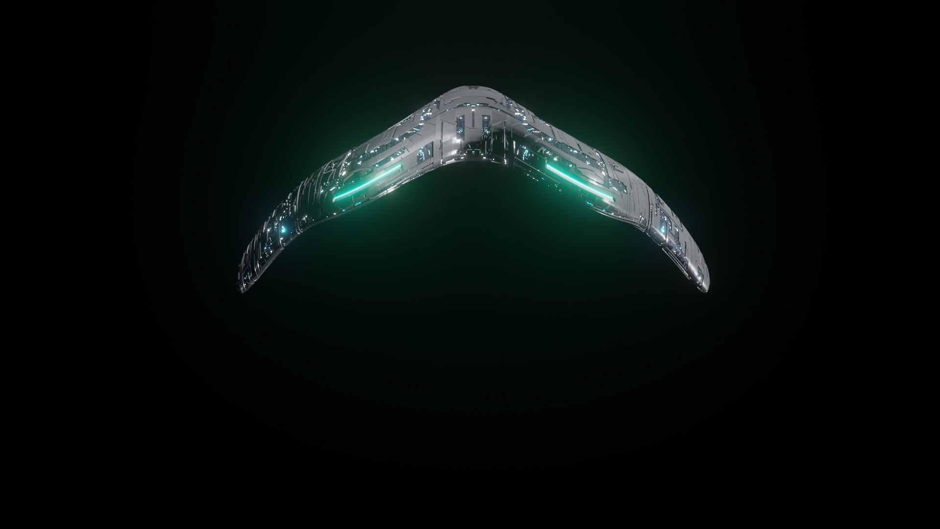 3D Spacecruiser Model - TurboSquid 2197675