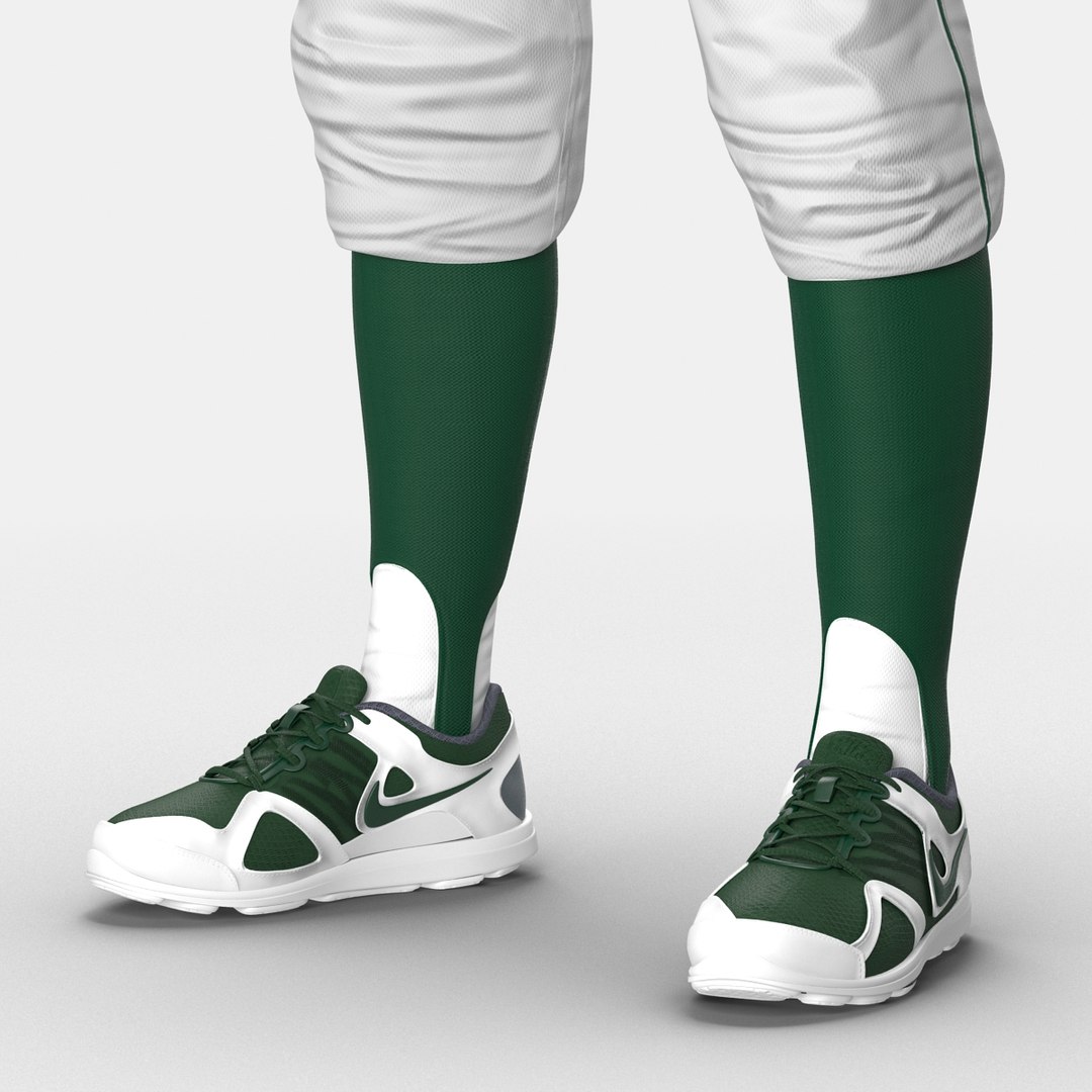 3d Max Baseball Player Generic 2