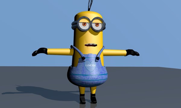 minion blend free